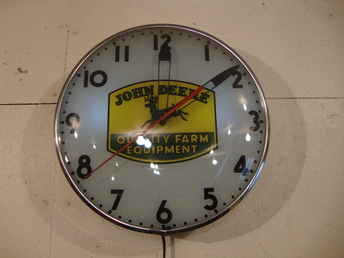 Used Farm Tractors for Sale: Original 40'S John Deere Clock (2009-10-02 ...