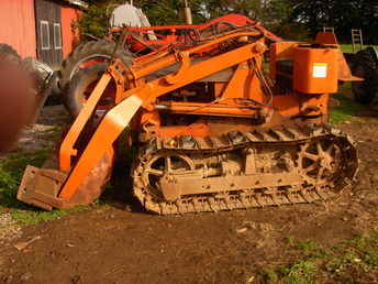 Used Farm Tractors for Sale: 310 Case Crawler Loader (2009-10-02 ...
