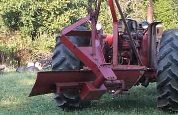 Used Farm Tractors for Sale: 5FT 3PT Grader Blade (2009-10-03 ...