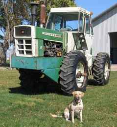 Used Farm Tractors for Sale: Oliver 2655 4 WD (2009-10-04) - Yesterday ...