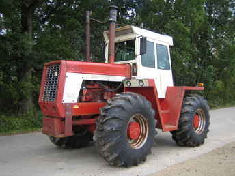 Used Farm Tractors for Sale: Ih 4166 (2009-10-04) - Yesterday's Tractors