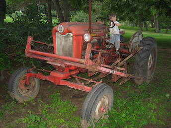Used Farm Tractors for Sale: Ford 741 Workmaster (2009-10-04 ...