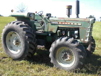 Used Farm Tractors for Sale: 1955 Oliver MFWD (2009-10-04) - Yesterday ...