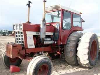 Used Farm Tractors for Sale: International 1568 V8 (2009-10-05 ...