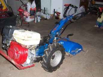 Used Farm Tractors for Sale: BCS 730 Walk-Behind Tractor (2009-10-06 ...