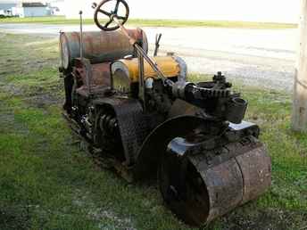 Used Farm Tractors for Sale: Buffalo Springfield Roller (2009-10-06 ...