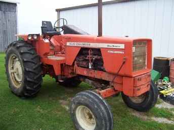 Used Farm Tractors for Sale: Allis Chalmers 190 XT Series 3 (2009-10-08 ...