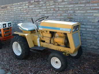 Used Farm Tractors for Sale: 124 Cub Cadet (2009-10-09) - Yesterday's ...