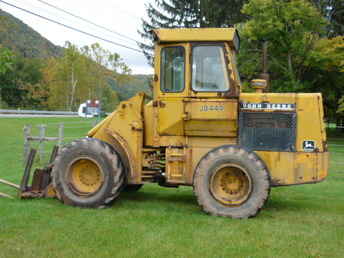 Used Farm Tractors for Sale: JD 444 Loader (2009-10-10) - Yesterday's ...