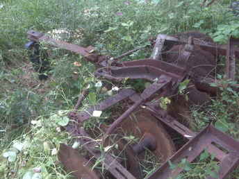 Used Farm Tractors for Sale: Pull Type Disk Harrow (2009-10-11 ...
