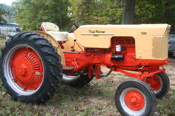 Used Farm Tractors for Sale: 1958 Case 500 Tripl Range (2009-10-12 ...