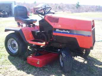 Used Farm Tractors for Sale: Simplicity Sunstar (2009-10-13 ...