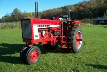Used Farm Tractors for Sale: 1965 Mccormick Farmall 706 (2009-10-14 ...