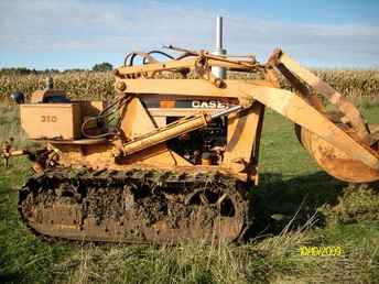 Used Farm Tractors for Sale: Case 310 Crawler/Loader-Sold (2009-10-14 ...