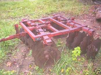 Used Farm Tractors for Sale: Farmall 1PT Disk Super A-140 (2009-10-15 ...