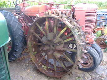 Used Farm Tractors for Sale: Rear Steel Wheels (2009-10-15) - Yesterday ...