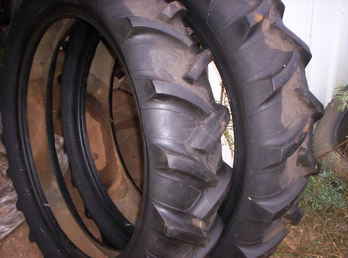 Used Farm Tractors for Sale: Sold 11.2 38 Tractor Tires (2009-10-16 ...