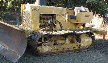 Used Farm Tractors for Sale: Case 310F Dozer W/ 6 Way (2009-10-16 ...