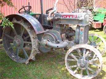 Used Farm Tractors for Sale: Cross Motor Case (18-36) (2009-10-16 ...