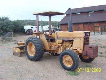 Used Farm Tractors for Sale: Case 380B Grade Tractor (2009-10-16 ...