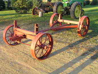 Used Farm Tractors for Sale: 631-Wa Ih Running Gear (2009-10-17 ...