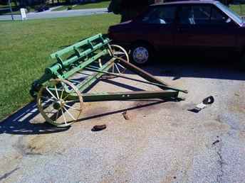 Used Farm Tractors for Sale: John Deere #206 Rotary Stalk Cutter (2009 ...