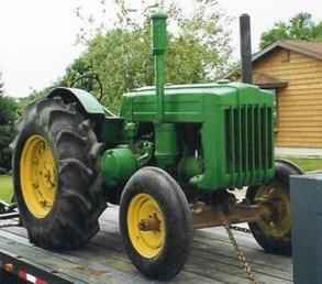 Used Farm Tractors for Sale: John Deere Rice "D" (2009-10-17 ...
