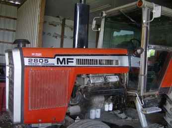 Used Farm Tractors for Sale: 1978 MF 2805 (2009-10-17) - Yesterday's ...