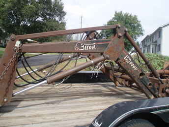 Used Farm Tractors for Sale: Bison Loader (2009-10-17) - Yesterday's ...