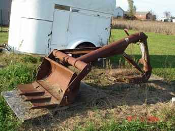 Used Farm Tractors for Sale: Ford One Arm Loader (2009-10-18 ...