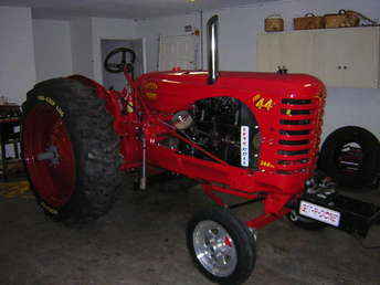 Used Farm Tractors for Sale: Massey Harris 44 Puller (2009-10-19 ...
