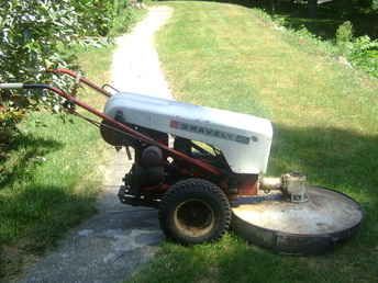 Used Farm Tractors for Sale: Gravely Super Convertible (2009-10-19 ...