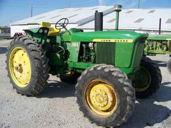 Used Farm Tractors for Sale: John Deere 3020 Powershift 4WD (2009-10-19) - Yesterday's Tractors