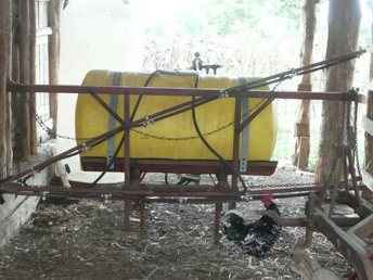 Used Farm Tractors for Sale: 3 Point Boom Sprayer (2009-10-19 ...
