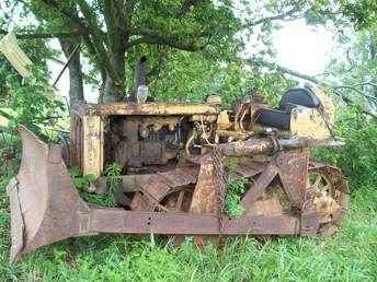 Used Farm Tractors for Sale: D4 Caterpillar (2009-10-23) - Yesterday's ...