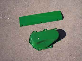 Used Farm Tractors for Sale: John Deere 4TH & 6TH Speed Gear Cover ...