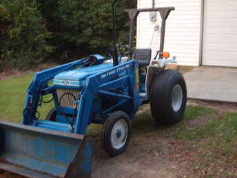Used Farm Tractors for Sale: Ford 1510 2WD With 770A Loader (2009-10-23 ...