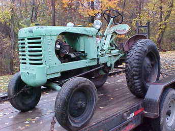 Used Farm Tractors for Sale: Leader Model "D" (2009-10-24) - Yesterday ...