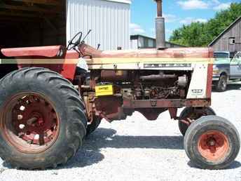 Used Farm Tractors for Sale: Ihc 806 Diesel (2009-10-24) - Yesterday's ...