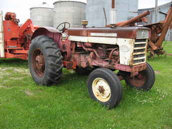 Used Farm Tractors for Sale: Ih 560 Wheatland Gas (2009-10-25 ...