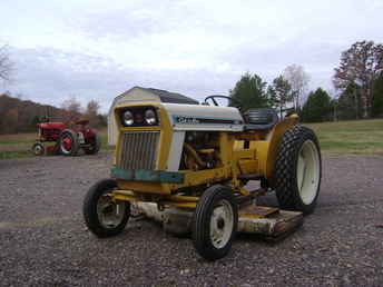 Used Farm Tractors for Sale: 1973 International Cub 154 Lo- (2009-10-25 ...