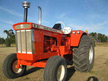 Used Farm Tractors for Sale: Allis Chalmers D21 Series Ii (2009-10-25 ...