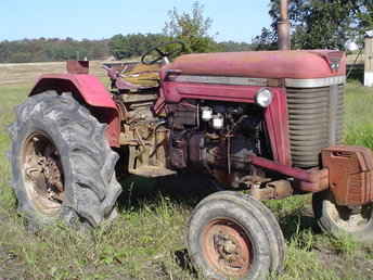 Used Farm Tractors for Sale: Massey Ferguson Super 90 DSL (2009-10-25 ...