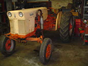 Used Farm Tractors for Sale: Case 411B Tractor (2009-10-25) - Yesterday ...