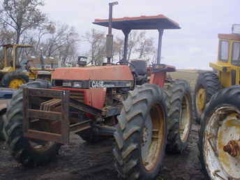 Used Farm Tractors for Sale: Case 1394 4X4 (2009-10-25) - Yesterday's ...