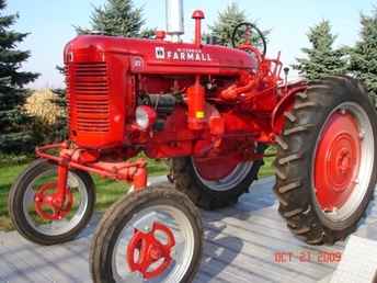 Used Farm Tractors for Sale: 1949 Farmall Super Av (2009-10-25 ...