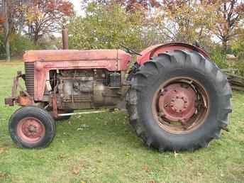 Used Farm Tractors for Sale: Massey Ferguson 85, Runs Good (2009-10-26 ...