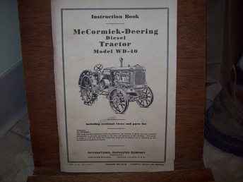 Used Farm Tractors for Sale: WD-40 Mccormick Manual (2009-10-26 ...