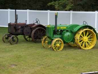 Used Farm Tractors for Sale: Wanted Original John Deere Tractors (2009 ...