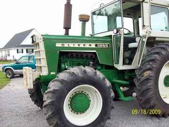 Used Farm Tractors for Sale: Oliver 1955 4WD (2009-10-28) - Yesterday's ...